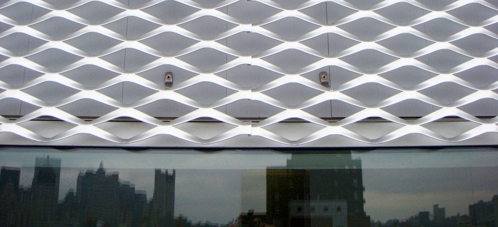 Metal Formed Facade Light Gauge Steel Framing & Prefabricated Facade