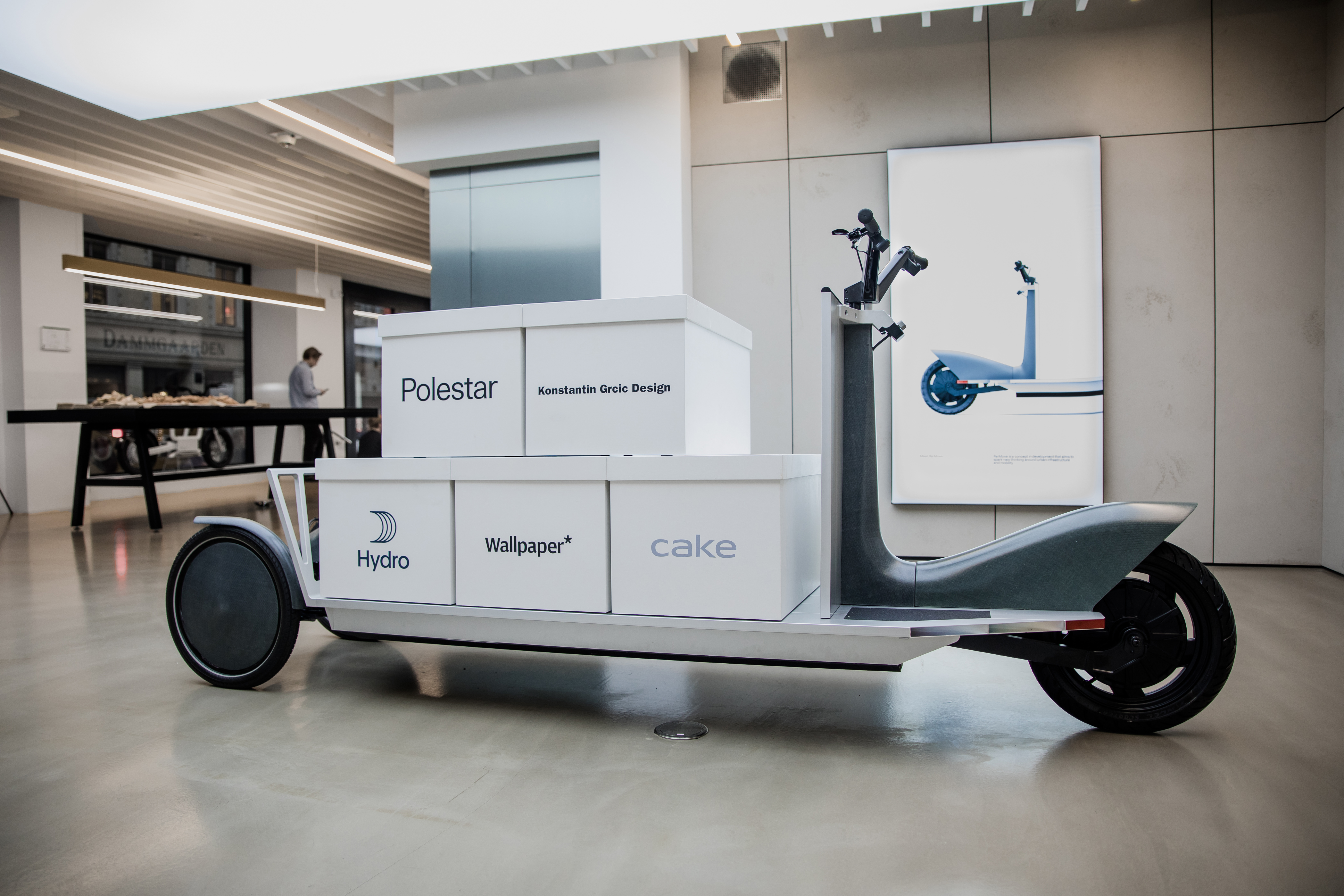 Aluminium design for e-car battery frames