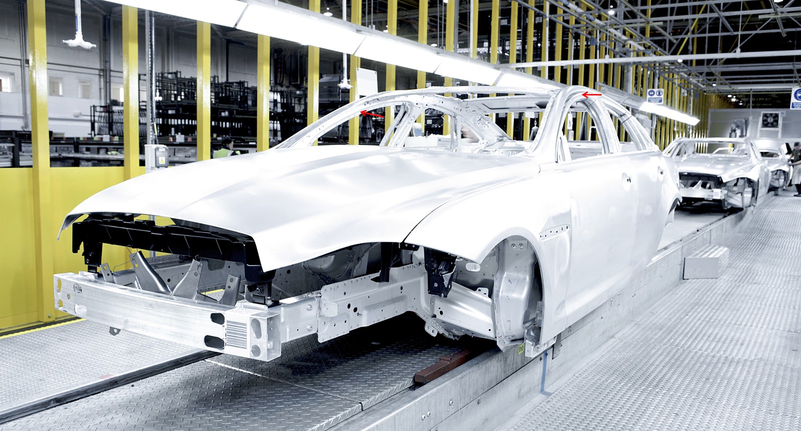 Energy absorption in aluminium explained