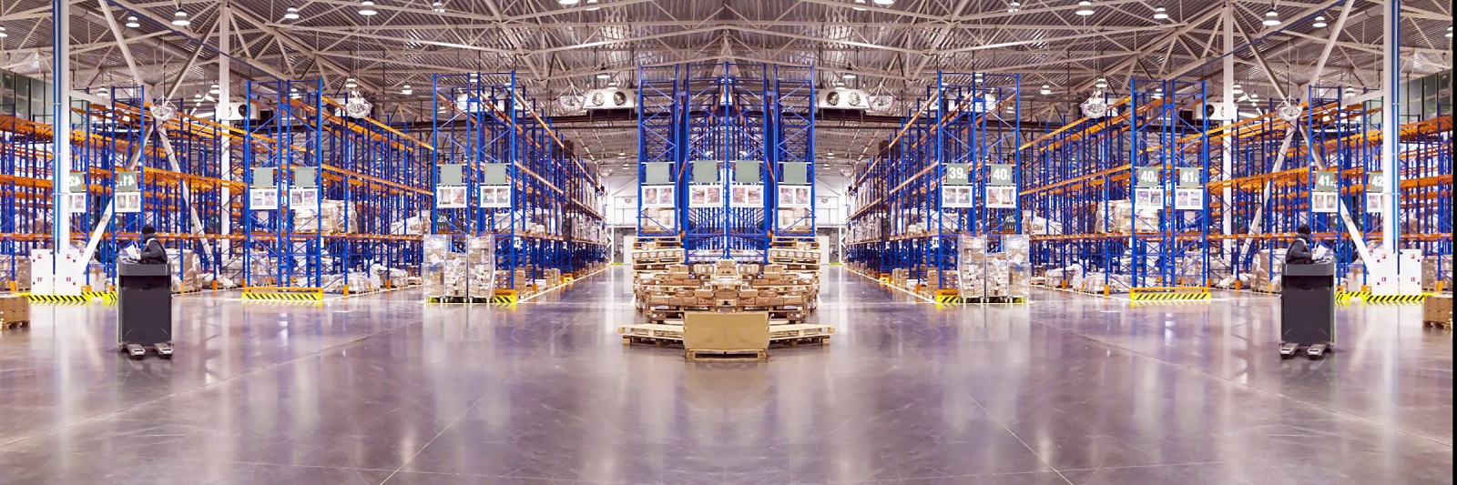 How modern warehouses are using aluminium