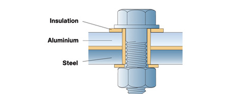Avoiding galvanic corrosion